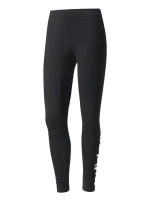 Adidas Linear Logo Leggings - Black