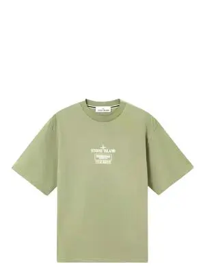 Stone Island Compass-logo T-shirt - Green