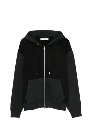 Our Legacy Zip-up Hoodie - Black