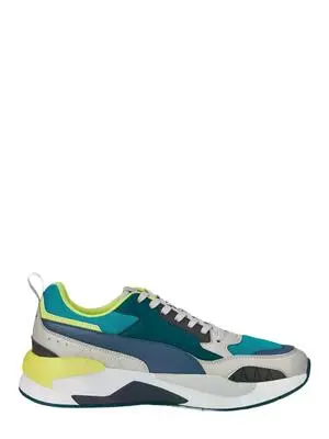 PUMA X-ray 2 Square Panelled Sneakers - Green