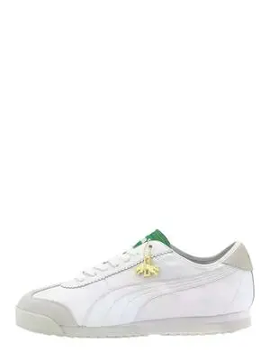 PUMA Roma Leather Sneakers - White