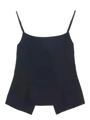 THE GARMENT Kelly Open-back Camisole Top - Black