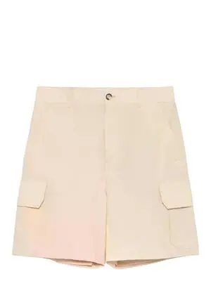 Loewe Logo-patch Cargo Shorts - Neutrals