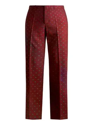 Etro Geometric-pattern Trousers - S9865