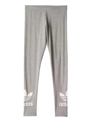 Adidas Logo Leggings - Grey