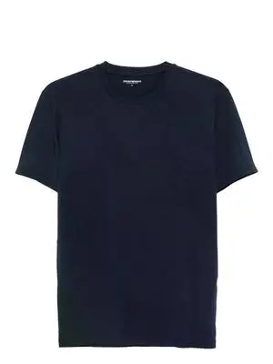 Emporio Armani Eagle-logo T-shirt - Blue