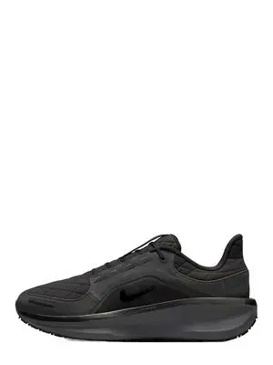 Nike Air Winflo 11 Quilted Panel Sneakers - Black