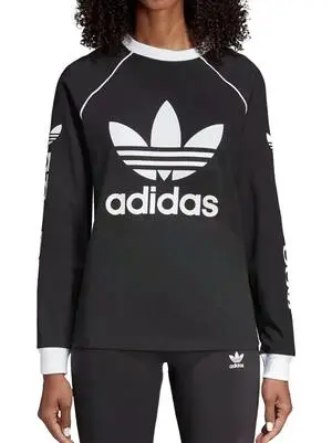 Adidas Originals Long-sleeve T-shirt - Black