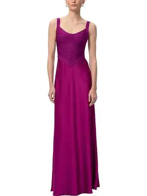 Herve Leger The Samantha Gown - Verbena