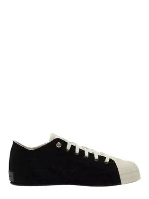 Y3 Nizza Low-top Sneakers - Black