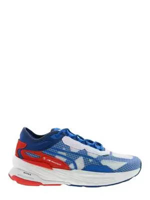 PUMA X Bmw Motorsport Extent Nitro Grid-pattern Sneakers - Blue