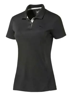 PUMA Short-sleeve Polo Shirt - Black