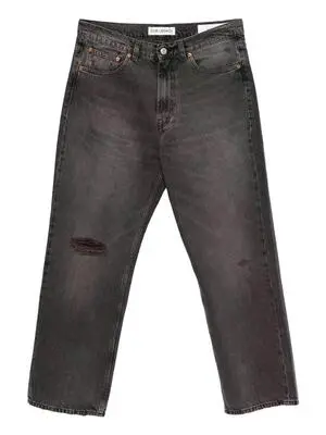 Our Legacy OUR LEGACY Third Cut Distressed-Detail Jeans Grey