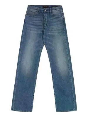 MOORER Five-pocket Jeans - Blue