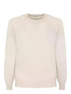 KANGRA Wool Sweater - Neutrals