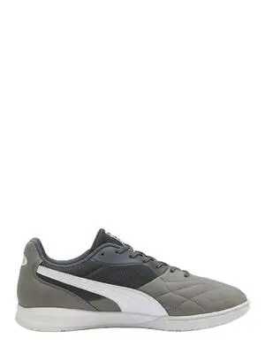 PUMA King Top Suede Sneakers - Grey