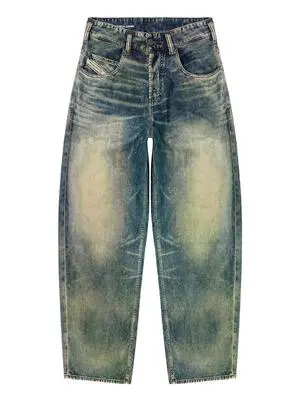 DIESEL® 1997 D-enim Bleached Jeans - Blue
