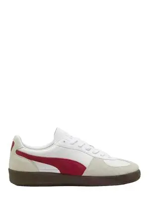 PUMA Palermo Leather And Suede Sneakers - White