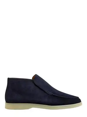 AURELIEN City Suede Loafers - Blue
