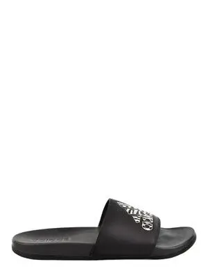 Adidas Adilette Comfort Slide Sandals - Black
