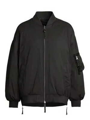 PARAJUMPERS Quilted Bomber Jacket - Black