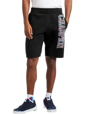Nike Logo-print Shorts - Black