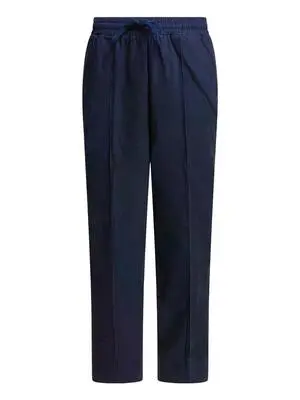 ALTUM Side-panel Trousers - Blue