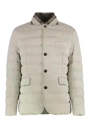 MOORER Padded Jacket - Neutrals