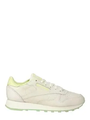 REEBOK Classic Leather Lace-up Sneakers - Neutrals