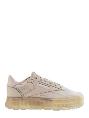 REEBOK Club C Double Geo Platform Sneakers - Neutrals