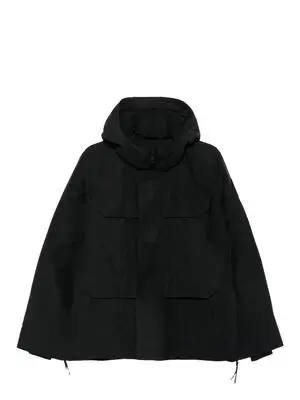 Canada Goose Maitland Hooded Parka Coat - Black