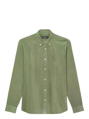 Marc O'polo Corduroy Button-down Shirt - Green