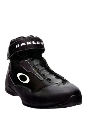 Oakley Strap-logo Sneakers - Black