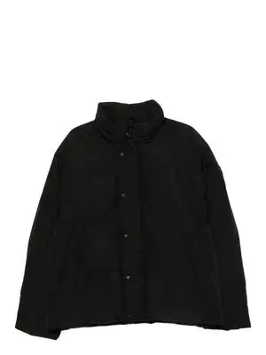 Canada Goose Bayview Quilted Parka Coat - Black