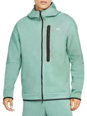 Nike Tech Fleece Full-zip Hoodie - Green