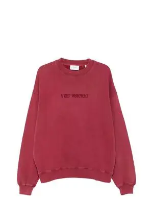 Axel Arigato Cotton Sweatshirt - Red