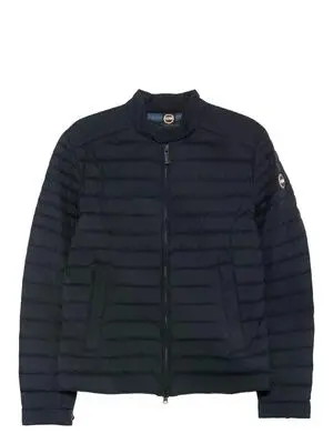 COLMAR Quilted Zip-front Jacket - Blue