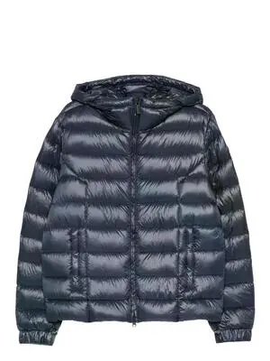 COLMAR Quilted Hooded Jacket - Blue