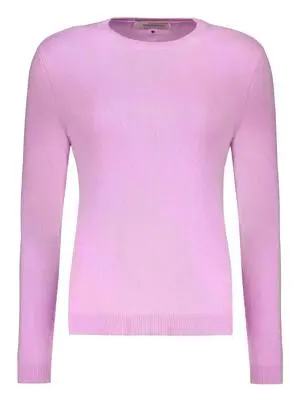 Valentino Garavani Ribbed Crew-neck Sweater - Pink