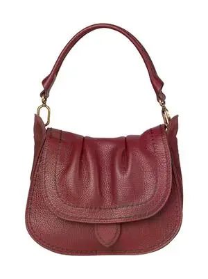 VISONA` VISONA` Medium Sella Pleated Shoulder Bag