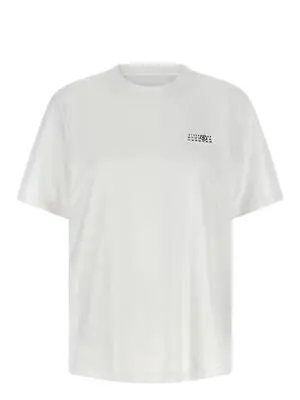MAISON MARGIELA Logo Detail T-shirt - White