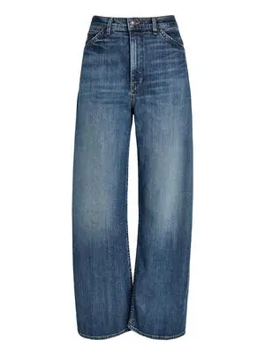 NILI LOTAN Tribeca Wide-leg Jeans - Denim