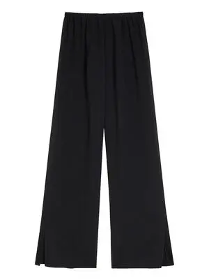 FORTE_FORTE Crepe Trousers - Black