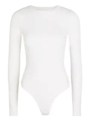 GOOD AMERICAN Stretch-jersey Bodysuit