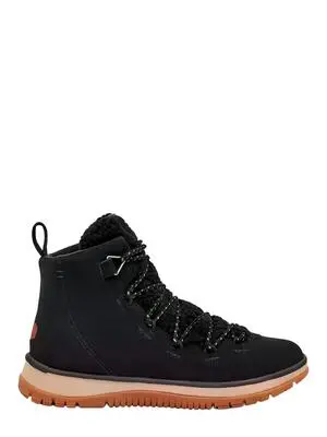UGG Lakesider Heritage Suede Boots - Black