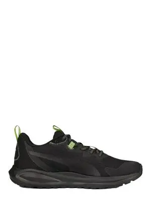 PUMA Twitch Runner Trail Sneakers - Black
