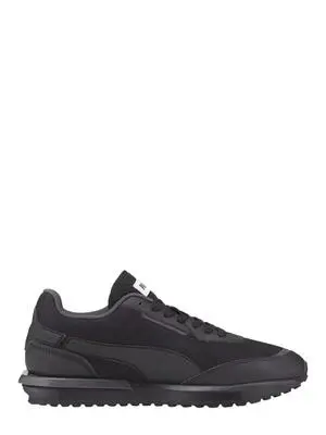 PUMA City Rider Molded Trainers - Black