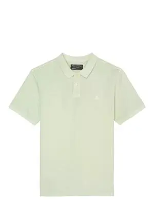 Marc O'polo Piqué Polo Shirt - Green