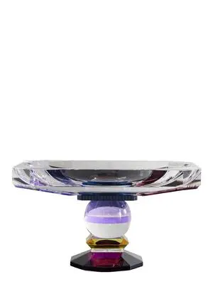 REFLECTIONS COPENHAGEN Georgia Crystal Bowl - Multi