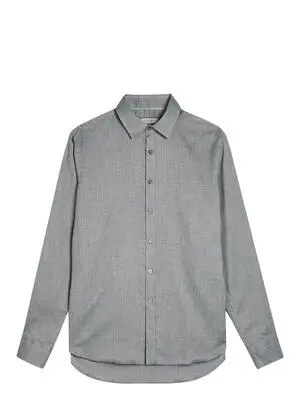 Canali Cotton Shirt - Grey